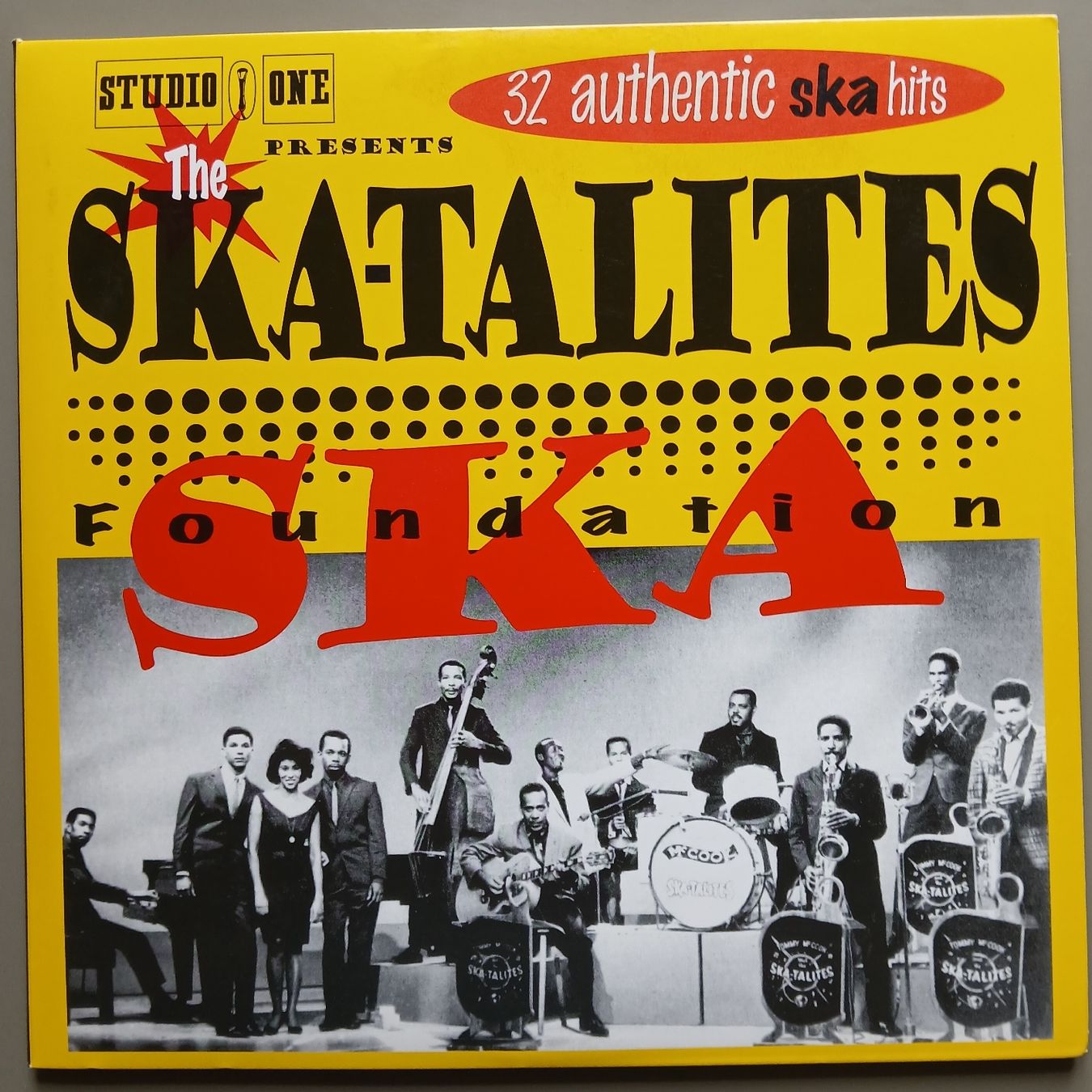 the SKA-TALITES 32 authentic ska hits from STUDIO ONE (Neu (gemäss ...