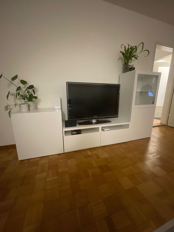Ikea Wohnwand Weiss