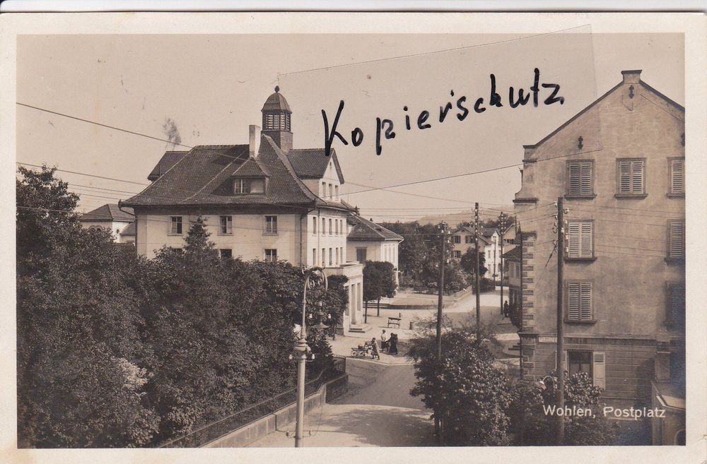 Wohlen Postplatz 1920 Aargau | Kaufen auf Ricardo