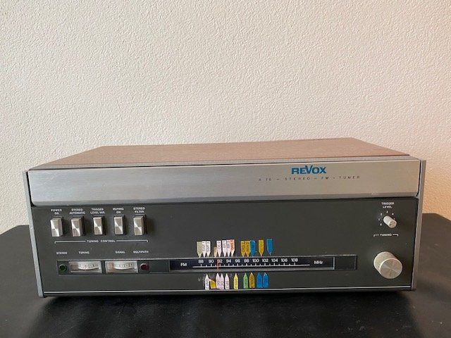Revox A76 Stereo FM Tuner | Kaufen auf Ricardo
