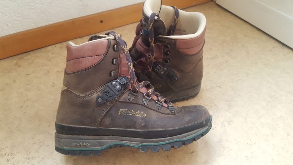 Raichle Leder Wanderschuhe 39 (Gebraucht) in Matten b.Interlaken für ...