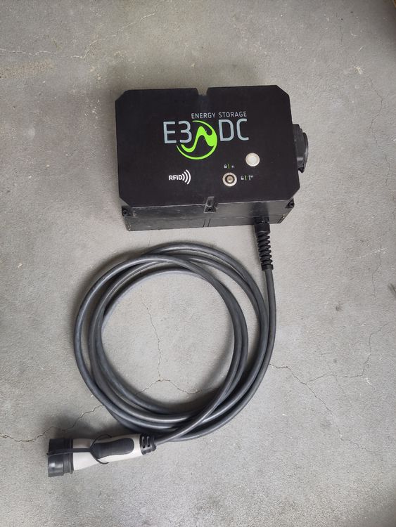 E3DC Wallbox mit Ladekabel Typ 2 5 Meter (Gebraucht) in Eschenbach LU ...