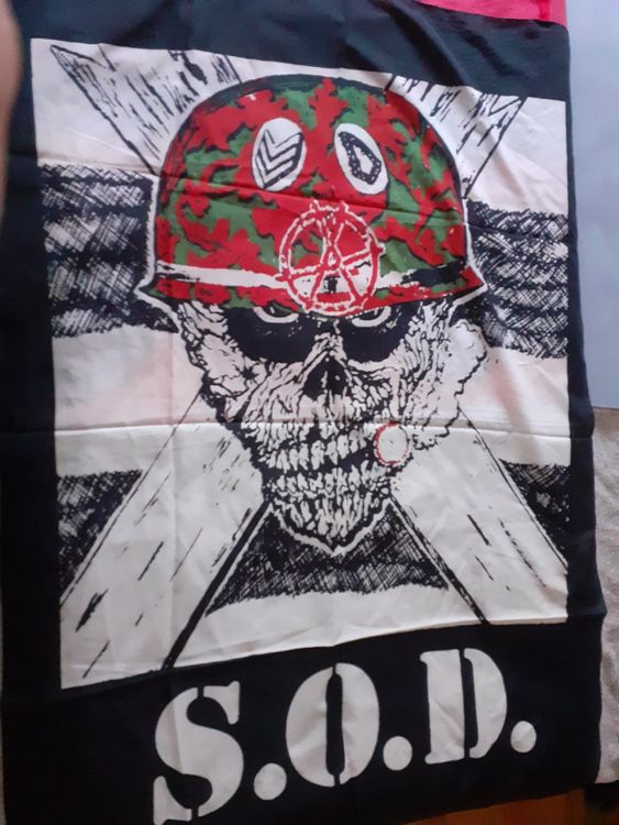 Flagge - S.O.D. - Stormtroopers of death | Kaufen auf Ricardo