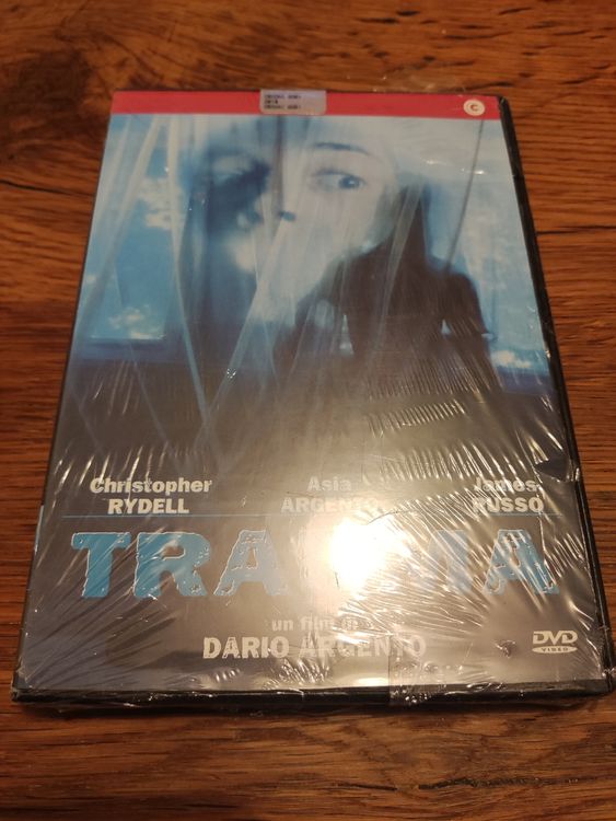 Trauma - mit Asia Argento (DVD) NEU Italiano (Neu und originalverpackt ...