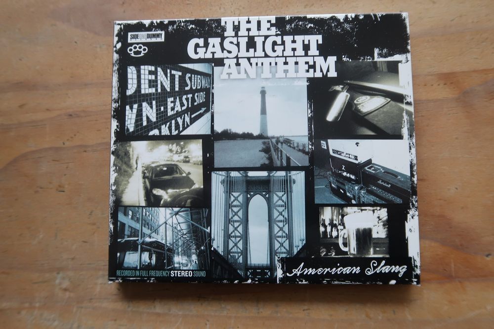 THE GASLIGHT ANTHEM - AMERICAN SLANG - BRIAN FALLON - CD (Gebraucht) in ...