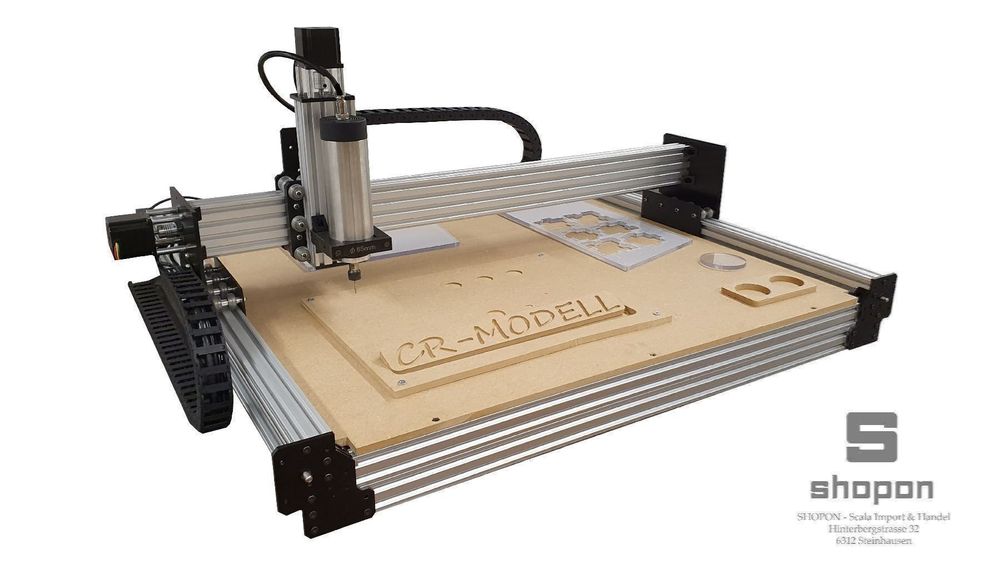 CNC-ROUTER CR-1515 PORTALFRÄSE (1500mm) (Neu und originalverpackt) in ...