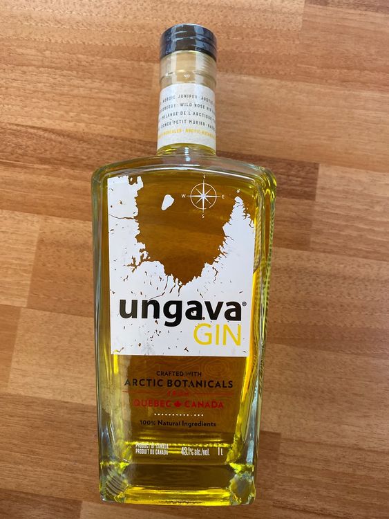 Gin ungava 1Liter 43,1% neu (Gebraucht) in St. Gallen für CHF 28 – mit ...