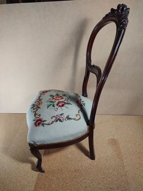 Antiker Gobelin Stuhl (Gebraucht) in Burg AG für CHF 50 – nur Abholung auf Ricardo kaufen