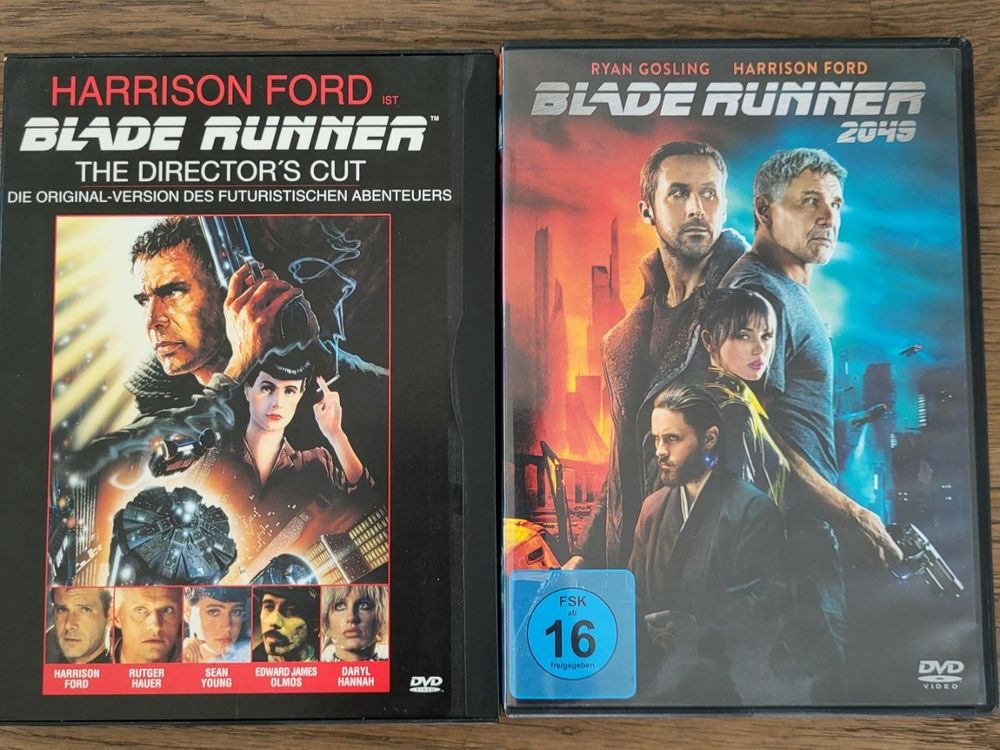BLADE RUNNER 1 + 2 (Gebraucht) in Bellach für CHF 4 – mit Lieferung auf ...