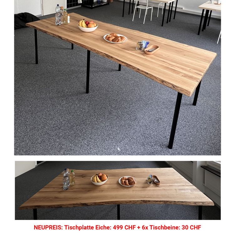 Tischplatte 250 X 100
