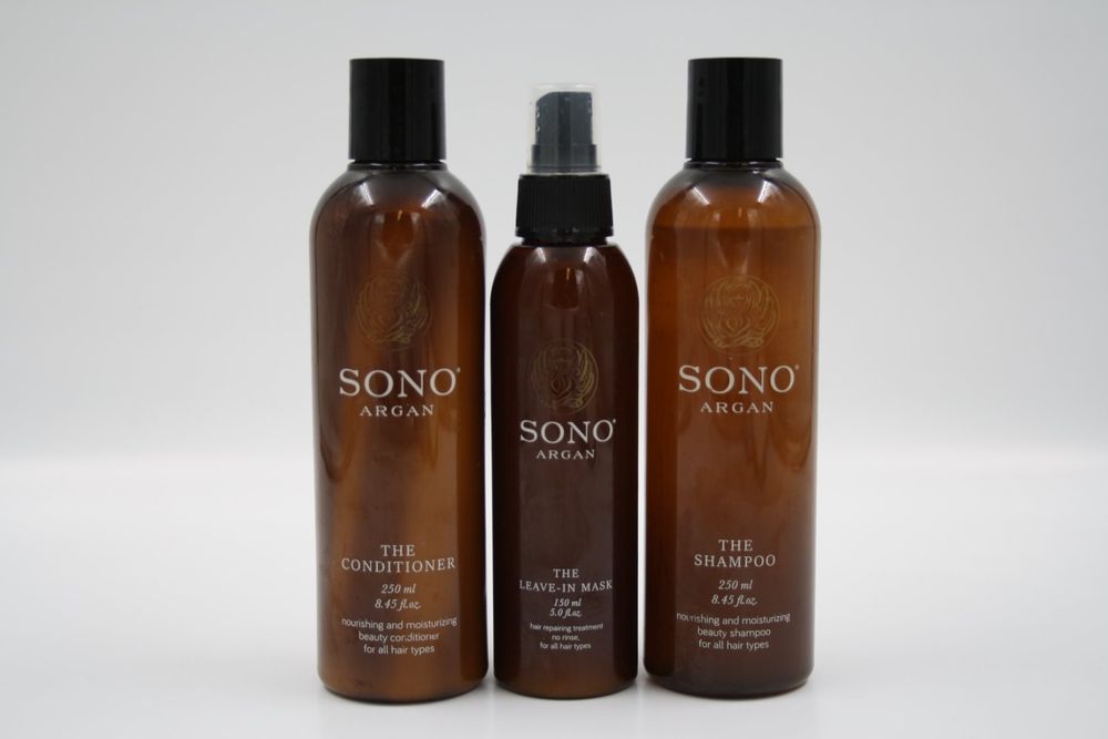 SONO ARGAN Shampoo, Conditioner, Leave In Mask (23110446) | Kaufen auf ...