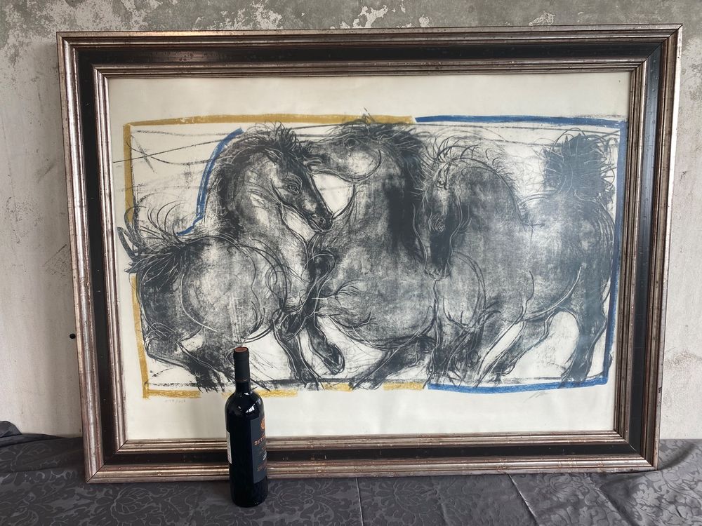 Hans ERNI (1909-2015) lithographies. Dimension 105/76 cm | Kaufen auf Ricardo