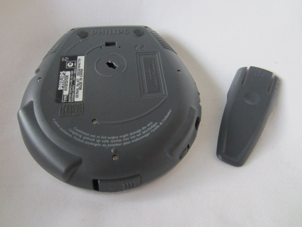 Philips AX3202 Walkman Disc CD Player Discman portable (Gebraucht) in ...