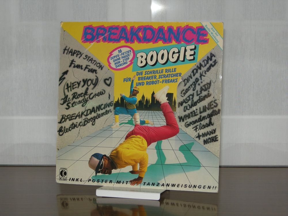 Breakdance Boogie 1984 Vinyl / Inkl. Poster / Elektro (Gebraucht) in ...