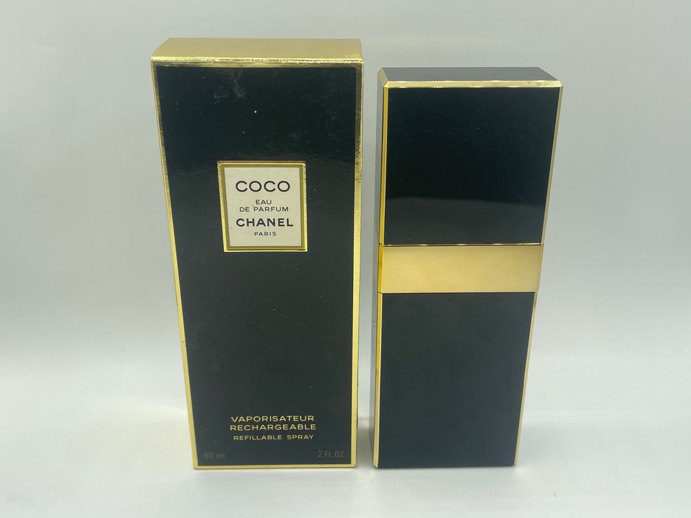 COCO Chanel Parfum Vaporisateur Refillable Spray 60ml | Kaufen auf Ricardo