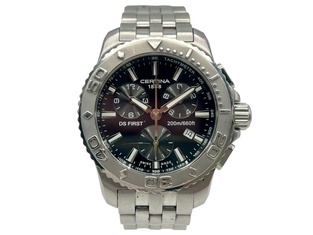 Certina DS First Chronograph Ref. 541.7184.42 (Gebraucht) in Suhr für CHF 83 – mit Lieferung auf ...