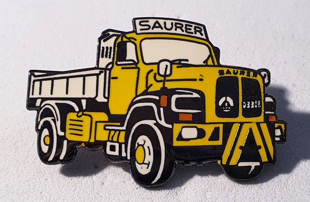 CC103 - Pin LKW Lastwagen - SAURER (Gebraucht) in Reinach BL für CHF 11 ...