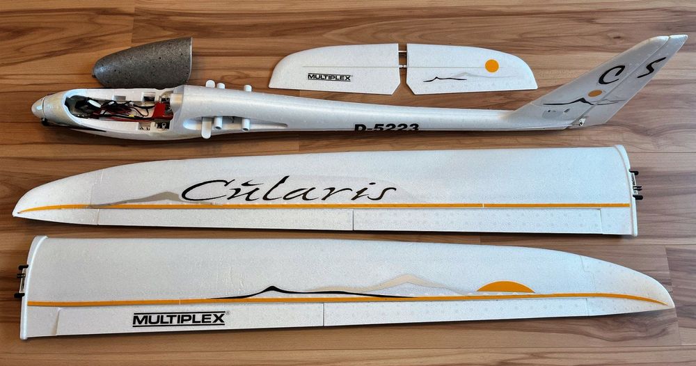 Multiplex Cularis Elektrosegler (Gebraucht) in Goldau für CHF 92 – nur ...