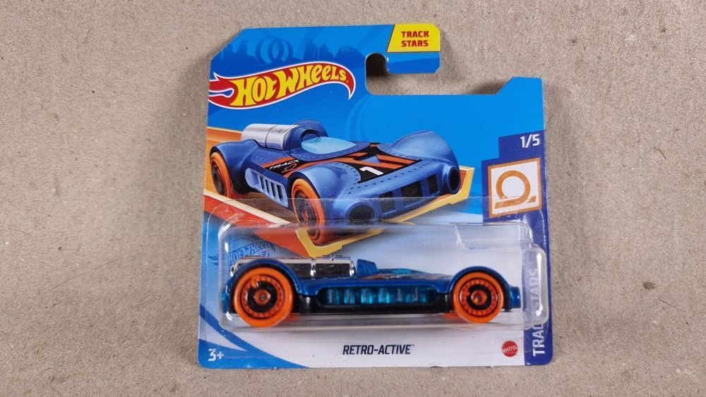 Hot Wheels - Retro-Active - GRY82 (Neu und originalverpackt) in ...