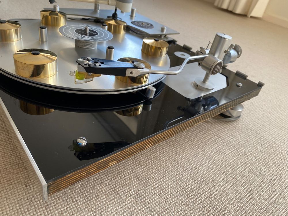 Transcriptors Hydraulic Reference Turntable (Gebraucht) in Uesslingen ...