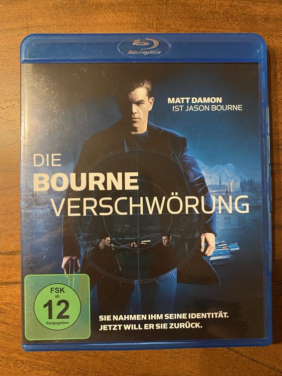 Die Bourne Verschwörung Blu-ray (Gebraucht) in Langenthal für CHF 1.9 – mit Lieferung auf ...