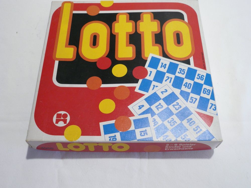 Lotto, Bingo, Spiel (Gebraucht) in Rotkreuz für CHF 5 – mit Lieferung ...