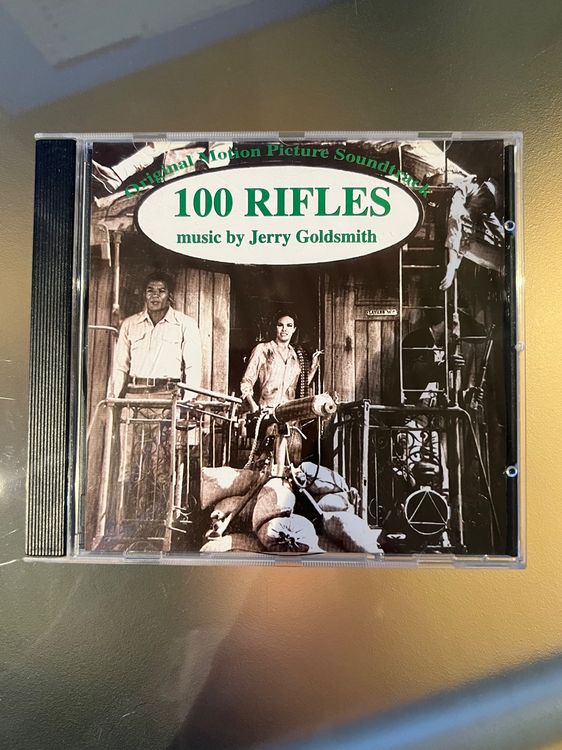 100 Rifles Soundtrack CD Jerry Goldsmith Delphi Records (Gebraucht) in ...