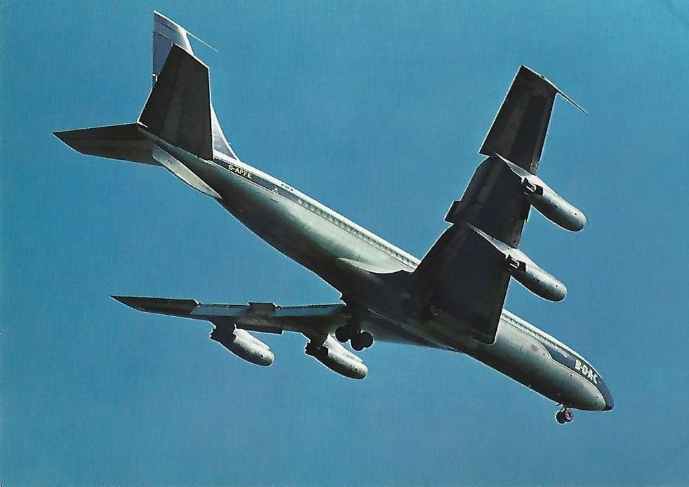 Boeing 707 + 720 4 AK 10/15 Vintage Rar (Gebraucht) in Bassersdorf für ...