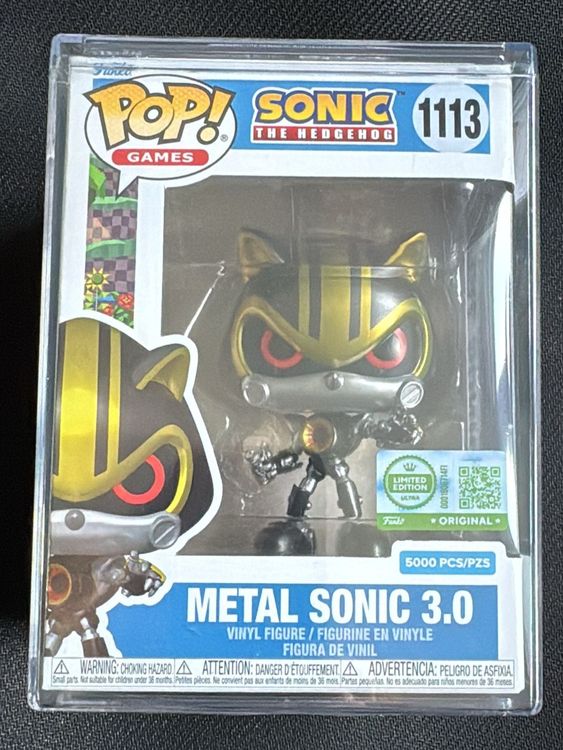 Funko Pop Metal Sonic 3.0 N°1113 - Édition Ultra. (Neu und ...