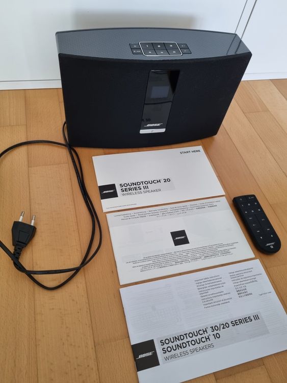 BOSE SoundTouch 20 wireless speaker (Gebraucht) in Reinach AG für CHF ...