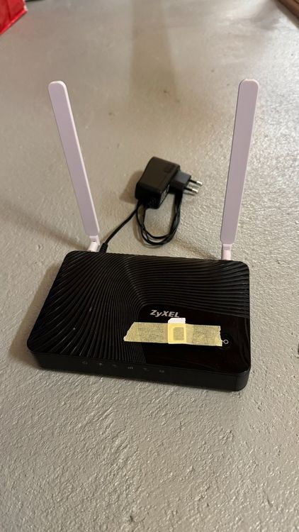 4G LTE Router Zyxel LTE3301-PLUS | Kaufen auf Ricardo