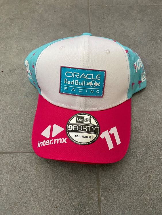 Red Bull Sergio Perez Cap Miami 2023 - COOL (Neu (gemäss Beschreibung ...