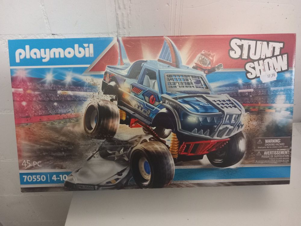 Playmobil Stuntshow Monstertruck 70550 | Kaufen auf Ricardo