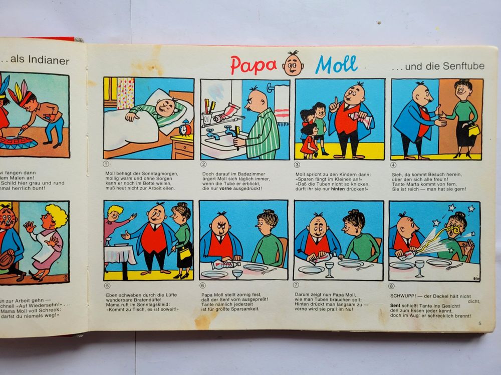 Papa Moll Band 1 (2.Auflage) | Kaufen auf Ricardo