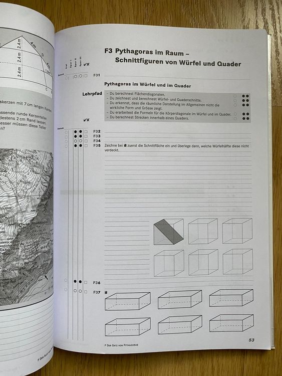 Buch Geometrie 2, Arbeits- und Theorieheft (Gebraucht) in Emmenbrücke für CHF 9 – mit Lieferung ...