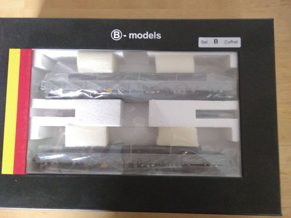 BModels 45429 Res-2-Wagen-Set B D-AAEC (Neu und originalverpackt) in ...