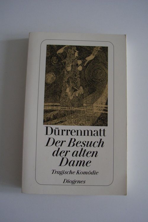 Der Besuch der alten Dame Klassiker von Friedrich Dürrenmatt (Gebraucht ...