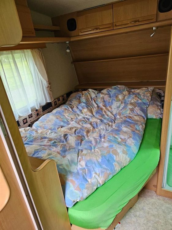 AB SFR. 1.- Wohnanhänger Wohnwagen Adria Unica B 5207 1999 | Kaufen auf ...
