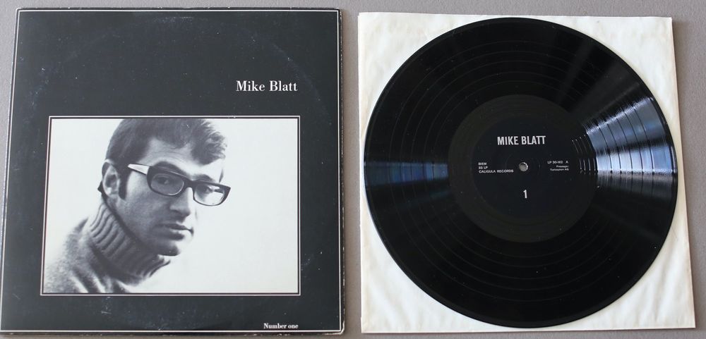 LP, 60er Jahre Folk, Mike Blatt, Same,Caligula Records CH 67 (Gebraucht ...