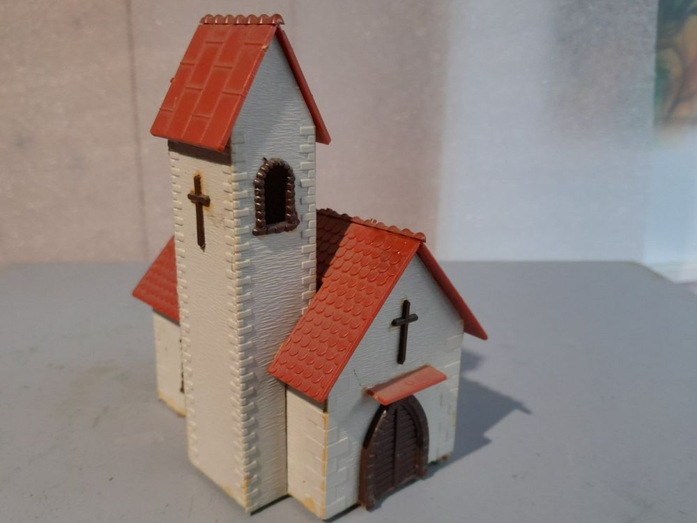 Modellhaus kleine Kieche HO | Kaufen auf Ricardo