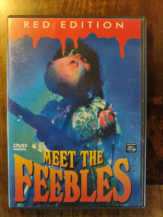 Meet The Feebles von Peter Jackson (Red Editiin DVD) (Gebraucht) in ...
