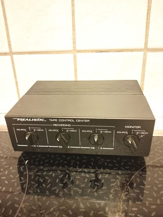 REALISTIC TAPE CONTROL CENTER | Kaufen auf Ricardo