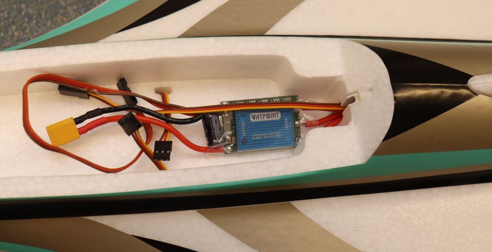 AMXFlight Delta Wing 50mm EDF PNP Impeller Jet (Gebraucht) in Frick für ...