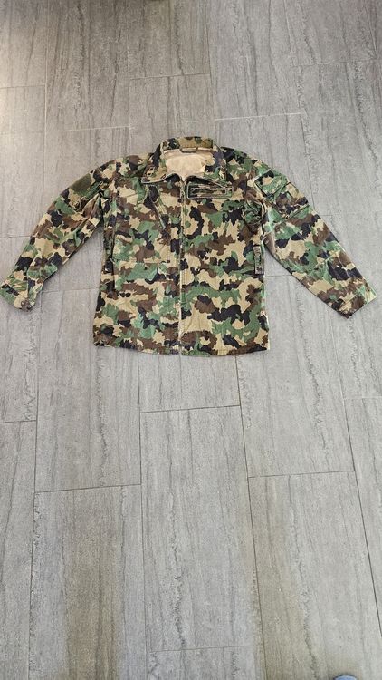 TAZ 90 Jacke Schweizer Armee Militär Uniform (Gebraucht) in ...