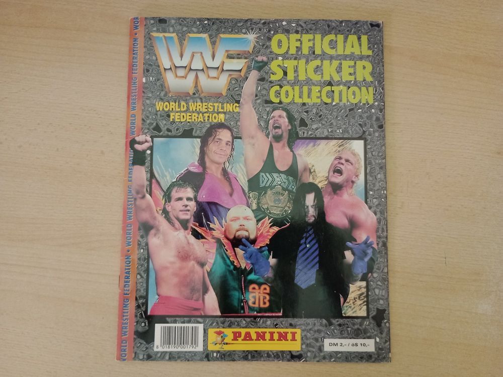 WWF World Wrestling Federation Panini Album 1995 (komplett) | Kaufen ...