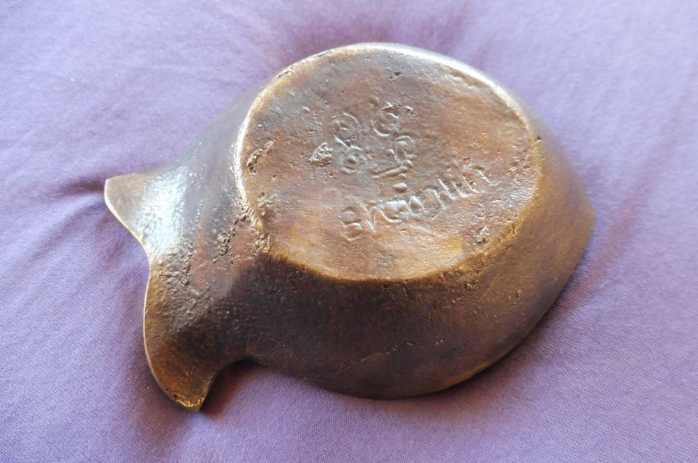 Elegante Bronce Willy Steinlin St. Gallen 1950-60 /Fisch | Kaufen auf ...