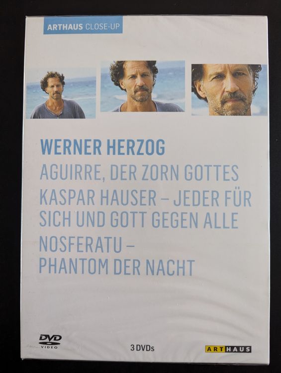 Werner Herzog DVD Box (Neu und originalverpackt) in Aarau für CHF 5 – mit Lieferung auf Ricardo ...