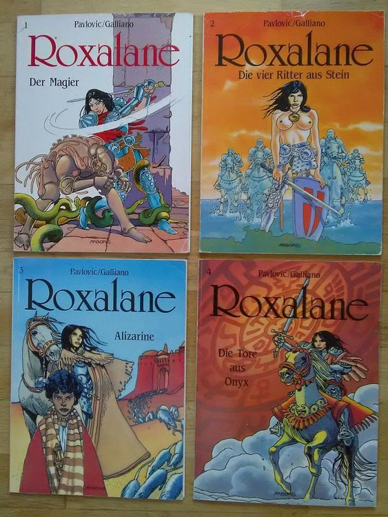 Roxelane (Band 1-4) >Pavlovic / Galliano