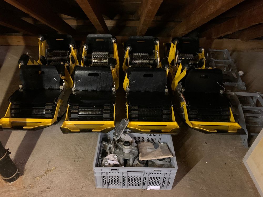 Track-N-Go Raupenkitt Schneeraupen Toyota Dodge Ford Chevi (Gebraucht ...