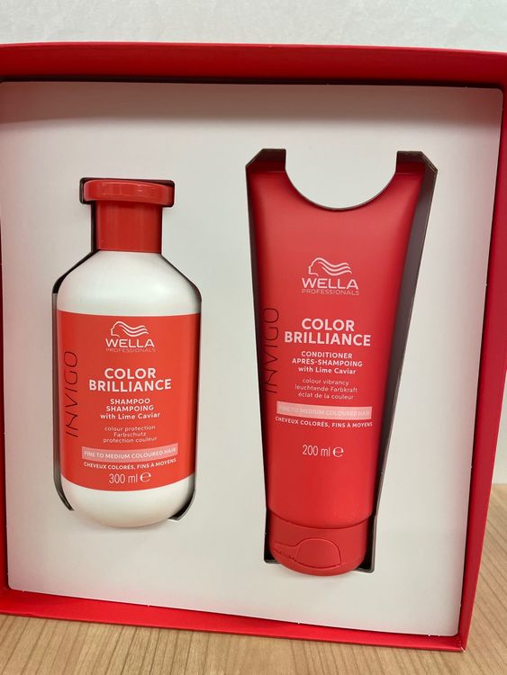 WELLA Brillance Duo-Box (Neu und originalverpackt) in Oberbipp für CHF ...